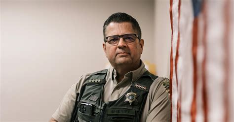 In Washington A Rural County Sheriff Fights His States Immigration Law The New York Times