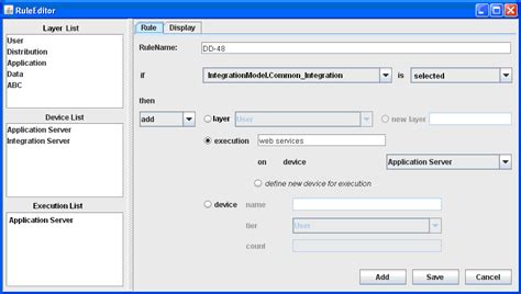 Design Decision Rule Editor Download Scientific Diagram
