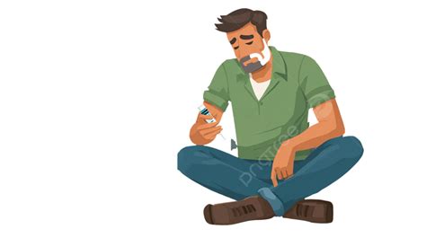 Drug Addiction Vector Hd Png Images Drug Addict And Narcomaniac