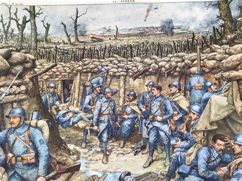 Battle Of Verdun Date Outcome Battle Of Verdun Summary Wusnb