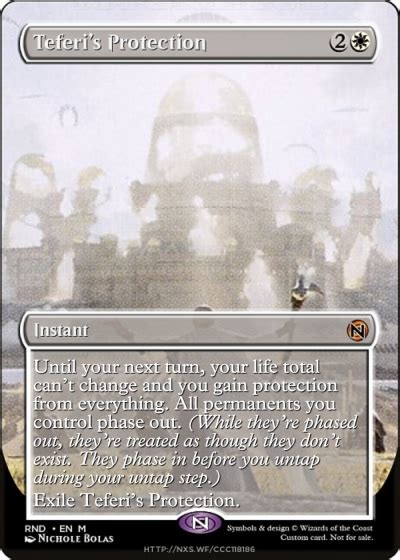Mtgnexus Teferis Protection