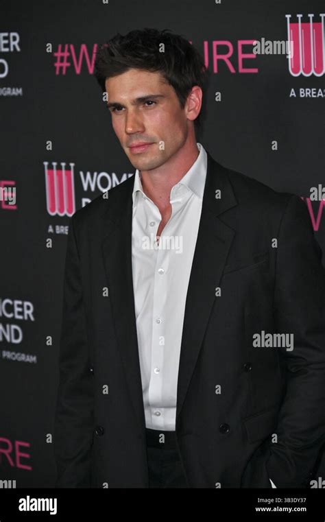 Beverly Hills Ca Usa April 28 2025 Tanner Novlan Attends Wcrfs An
