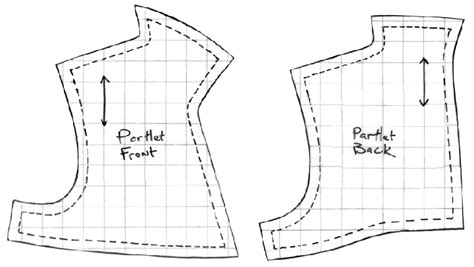 16th Century Partlet Pattern For Renaissance Costume Sewing