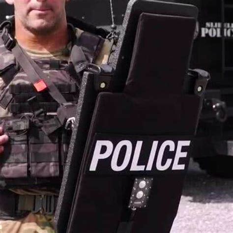 Bulletproof Shield Mould