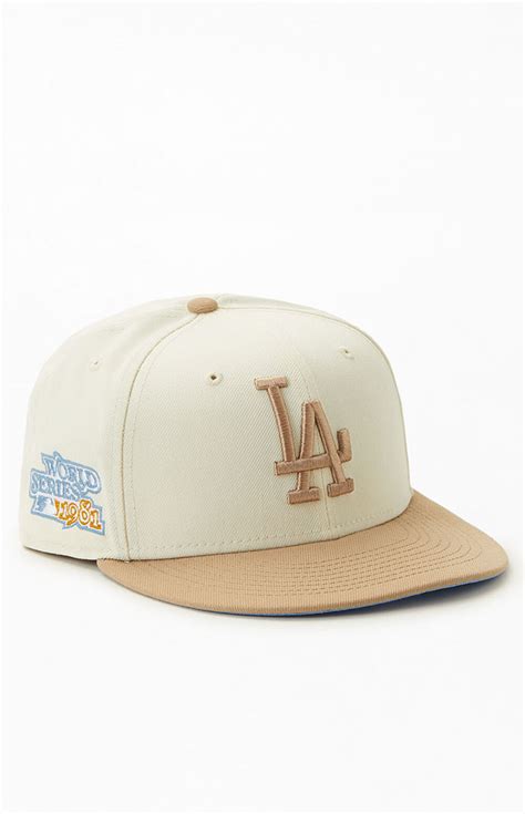 New Era Los Angeles Dodgers World Series Side Patch 59fifty Fitted Hat