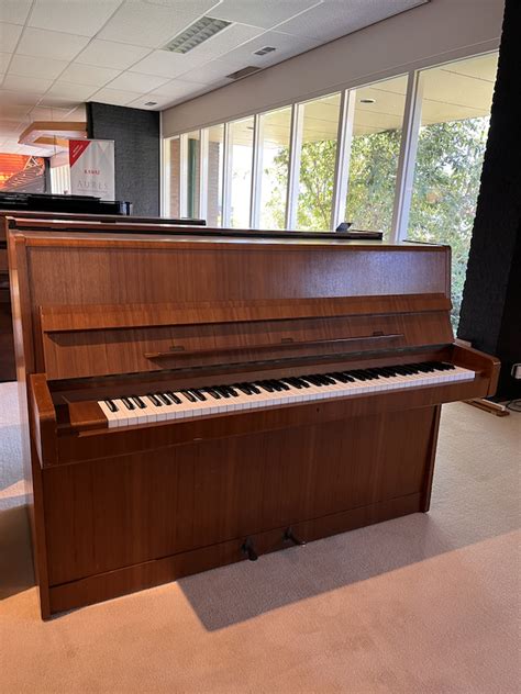 August Förster Löbau Piano Van Oldeniel Pianos