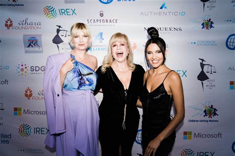 Daphna Edwards Ziman Officially Launches Justice For Womenevery Girls