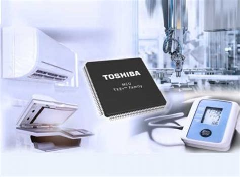 Toshiba Released New M G Group Of Arm Cortex M Microcontrollers In The TXZ Advanced Class