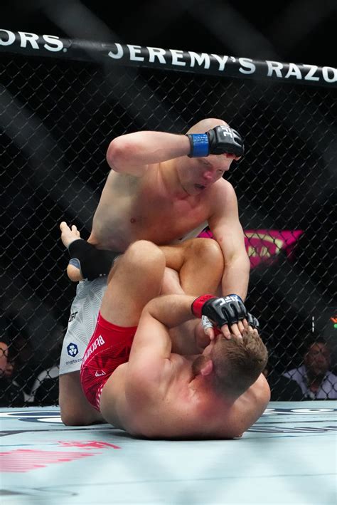 Jan Blachowicz Vs Bogdan Guskov At Ufc 323 Best Photos