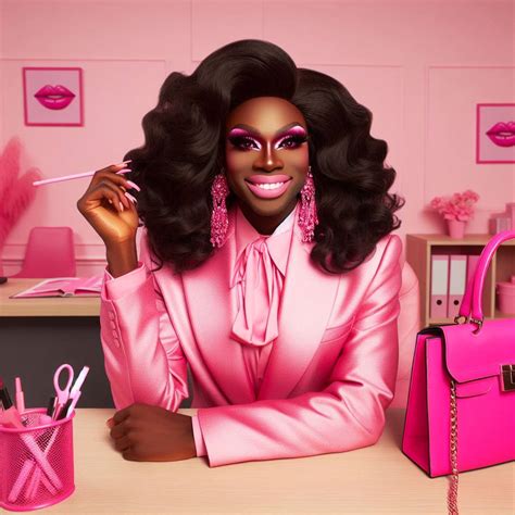Life In Pink Office By Nickw1994 On Deviantart
