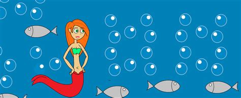 Mermaid Kim Possible By Kbinitiald On Deviantart