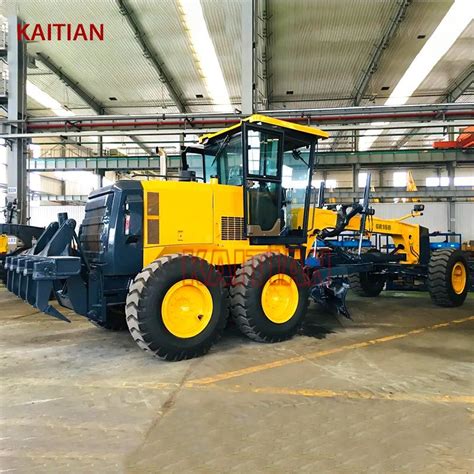 Motor Grader Gr160 China Small Motor Grader With Rear Ripper Motor