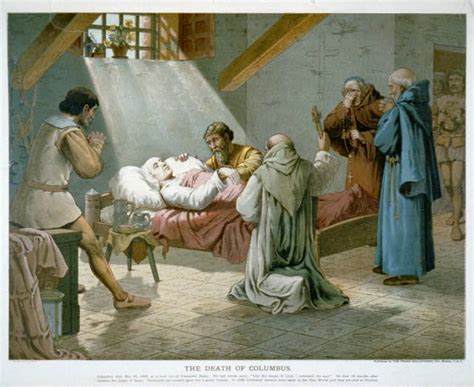 The Terrible Art History Of Christopher Columbus Sartle Rogue Art
