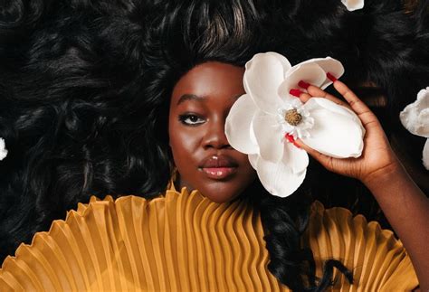 Mastering The No Makeup Makeup Look With Achieng Agutu Marie Claire