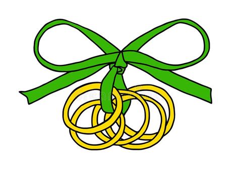 Five Golden Rings Stock Illustrations 79 Five Golden Rings Stock