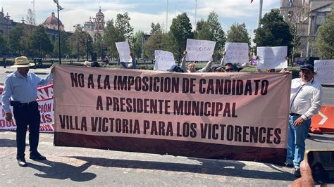 Morenistas Exigen A Delfina Que Detenga La Imposición De Candidatos