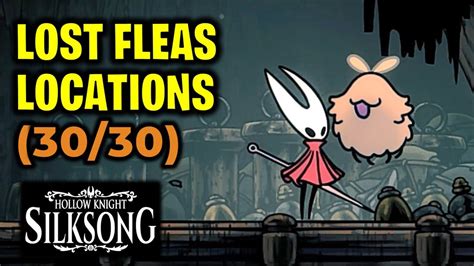 How To Find All Flea Locations Hollow Knight Silksong Youtube