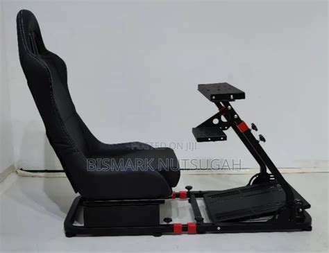 Racing Simulator Cockpit Seat And Stand In Tema Metropolitan