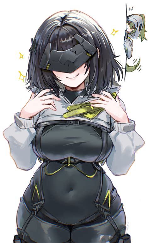 The Big Imageboard Tbib 2girls Alternate Costume Arknights