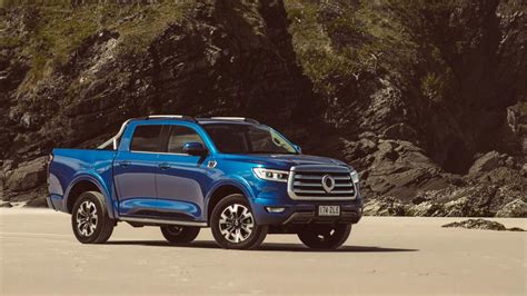 2023 Gwm Cannon L Ute New Car Review The Mercury