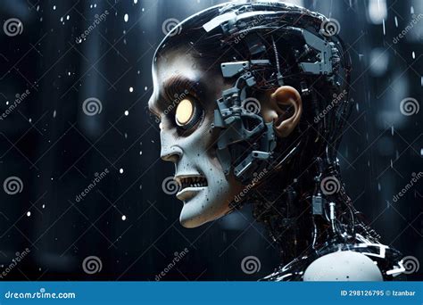 Evil Ai Artificial Intelligence Human Shape Challenging Human