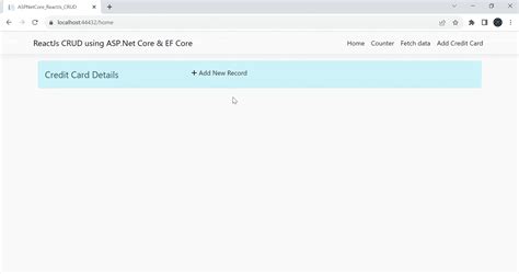 Github Jayanttripathyaspnetcore Reactjs Crud Starter Aspnetcore Reactjs Crud Starter