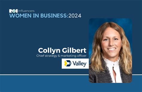 Roi Influencers Women In Business 2024 — Collyn Gilbert Roi Nj