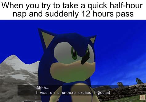 Making A Meme Out Of One Line From Sonic Adventure Each Day Until Sonic