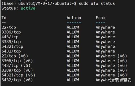 ubuntu20 04防火墙设置 知乎