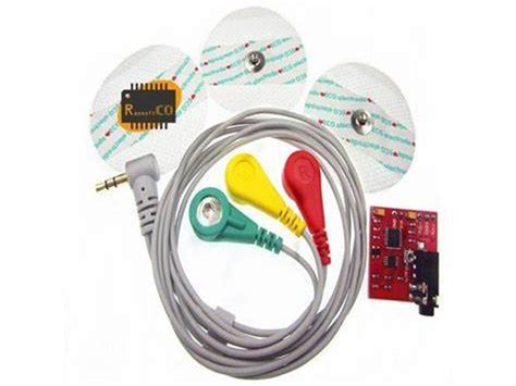 Emg Muscle Sensor Module V30 With Cable And Electrodes At ₹ 1090piece T Nagar Chennai Id