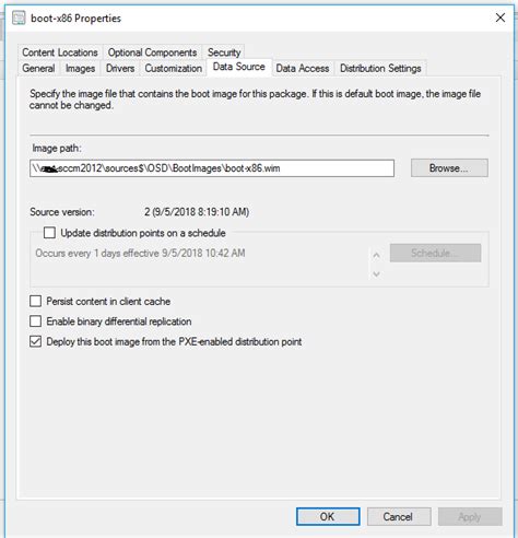 Solved SCCM PXE Boot Problems Experts Exchange