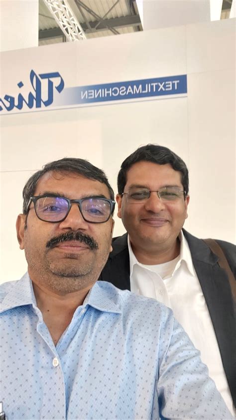 Shailendra Kumar Nigam On Linkedin Met With Samvit And Kireety In Itma