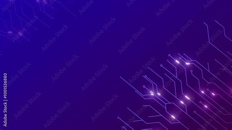 circuit board digital data moving on cpu loop backgrounds computer