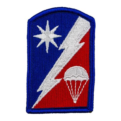 82nd Sustainment Class A Patch