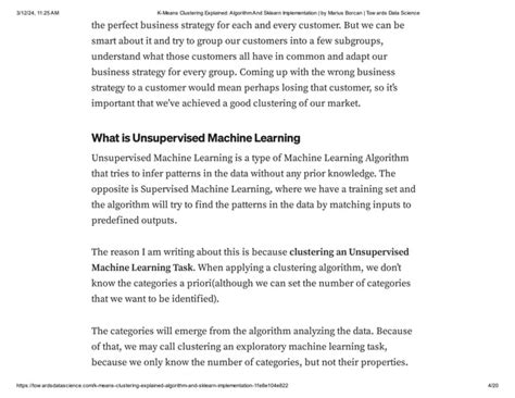 K Means Clustering Explained Algorithm And Sklearn Implementation By