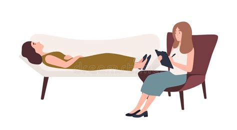 Psychoanalysis Sofa Stock Illustrations 136 Psychoanalysis Sofa Stock