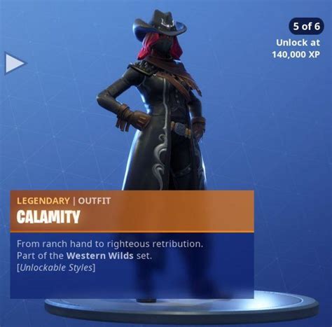 Fortnites New Calamity Skin Challenge Guide And Customization Options