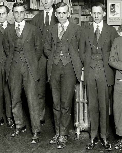 1920s Fashion Men
