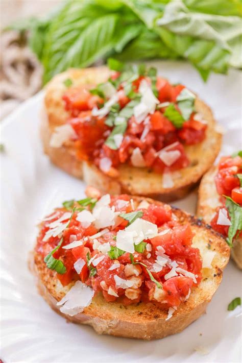 Bruschetta Toppings Ideas