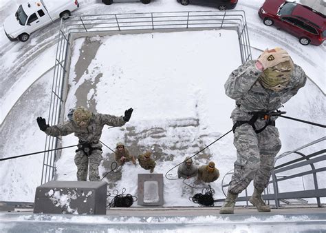 Airmen Face Fears Learn Vital Trf Skills F E Warren Air Force Base