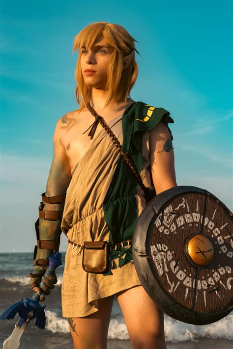Link Zelda Tears Of The Kingdom Cosplay By Hakucosplay On Deviantart
