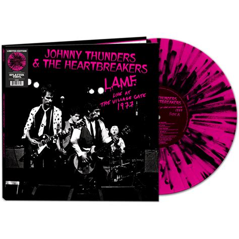 Johnny Thunders And The Heartbreakers L A M F Live At The Village G