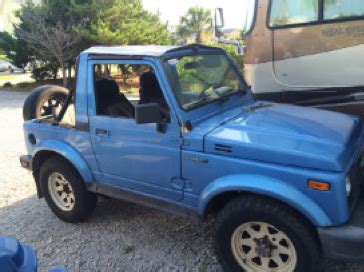 1985 Suzuki Samurai Dynatec Mpg