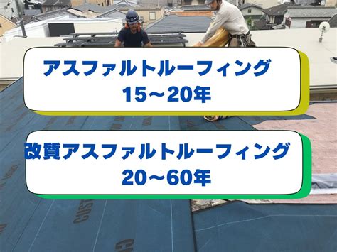 屋根防水の基本！アスファルトルーフィングと改質アスファルトルーフィングの違いを徹底解説 大阪の屋根工事なら屋根修理ダイレクト関西