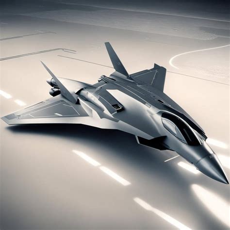 Futuristic 7 Generation Stealth Fighter Jet By Jesse220 On Deviantart