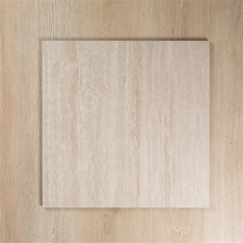 Travertine Vein Cut Mid Beige In Out Cheap Tiles Online