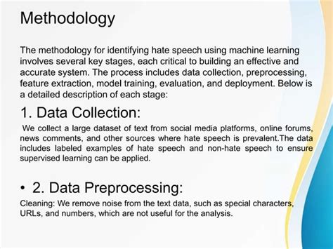 Hate Speech Detection Using Machine Learning Pptx