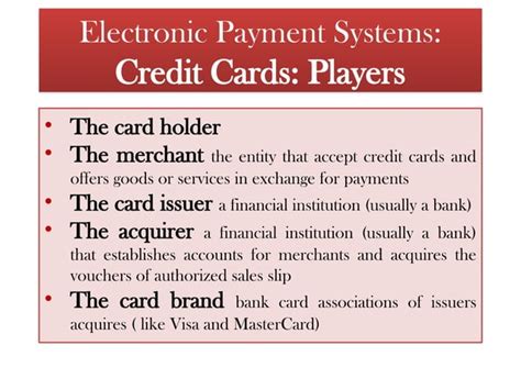 Ppt Unit Vii E Payment Systemspptx Ppt