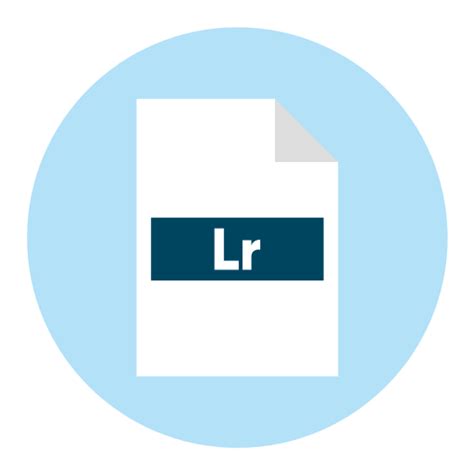 Adobe Document Extension File Format Lightroom Lr Icon Download On Iconfinder