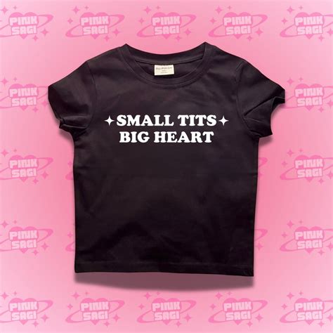 Small Tit Big Heart Etsy